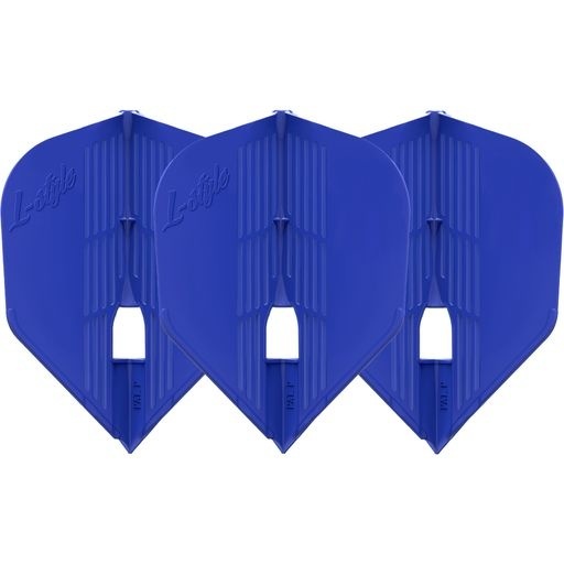 L-Style Champagne Flight Kami L3 Shape Blue - Dart Flights - Dartshopper.de
