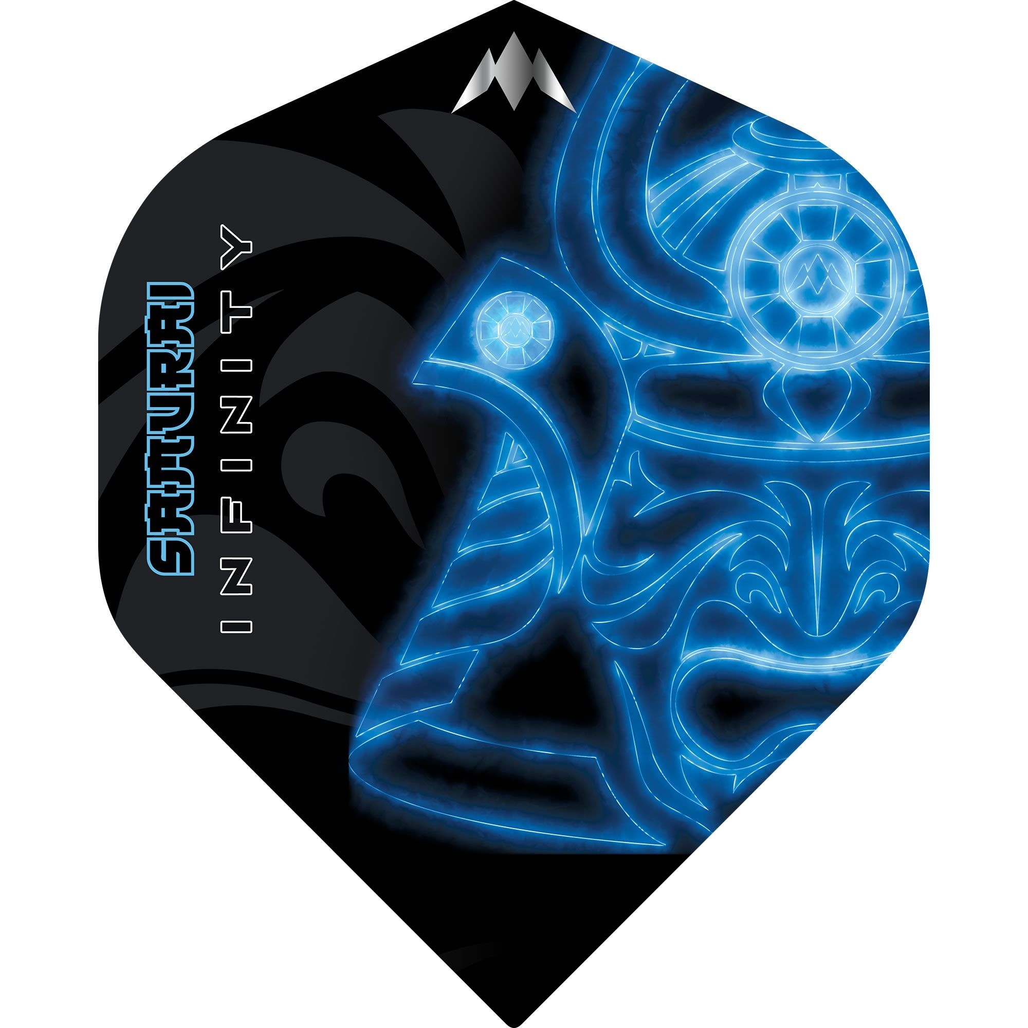 Mission Samurai Infinity NO2 - Blau - Dart Flights - Dartshopper.de
