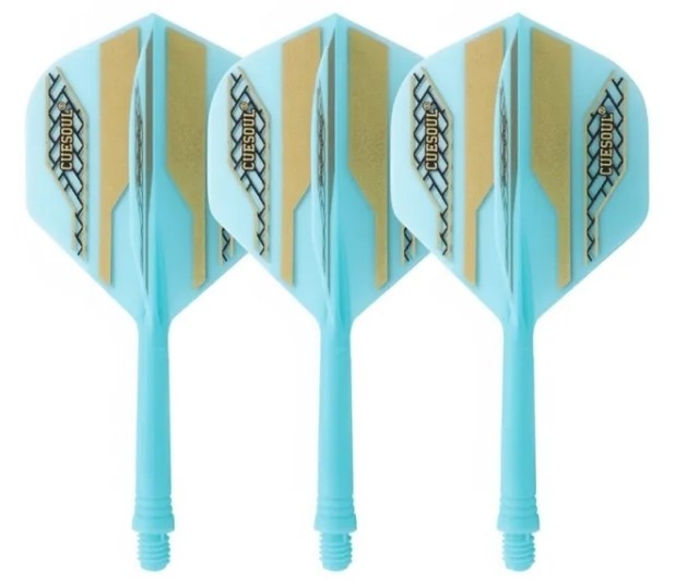 Cuesoul - Tero Flight System AK5 Rost Golden Pattern - Blue Standard ...