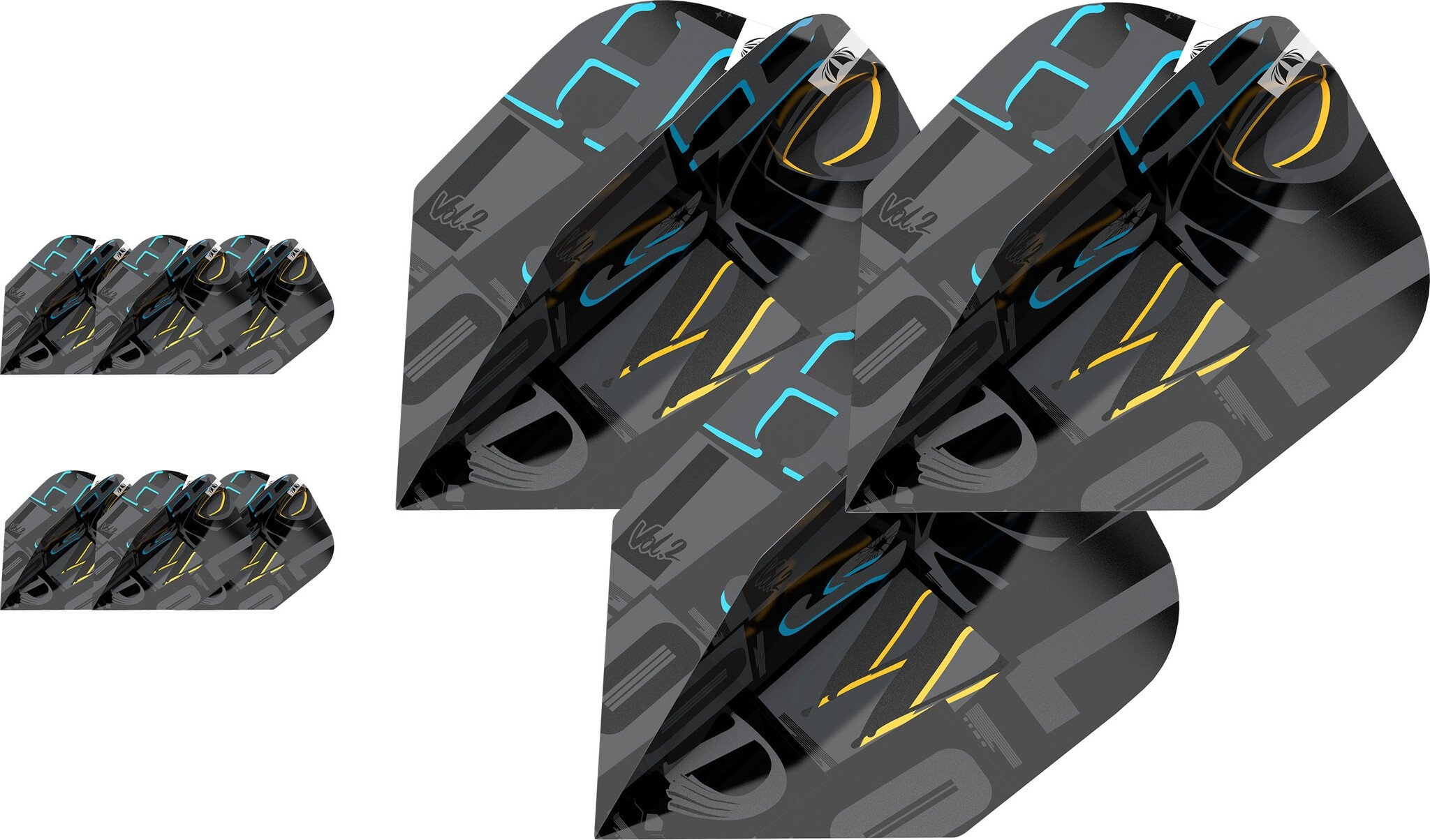 Target Chris Dobey 3 Sets Pro Ultra NO6 - Dart Flights - Dartshopper.de