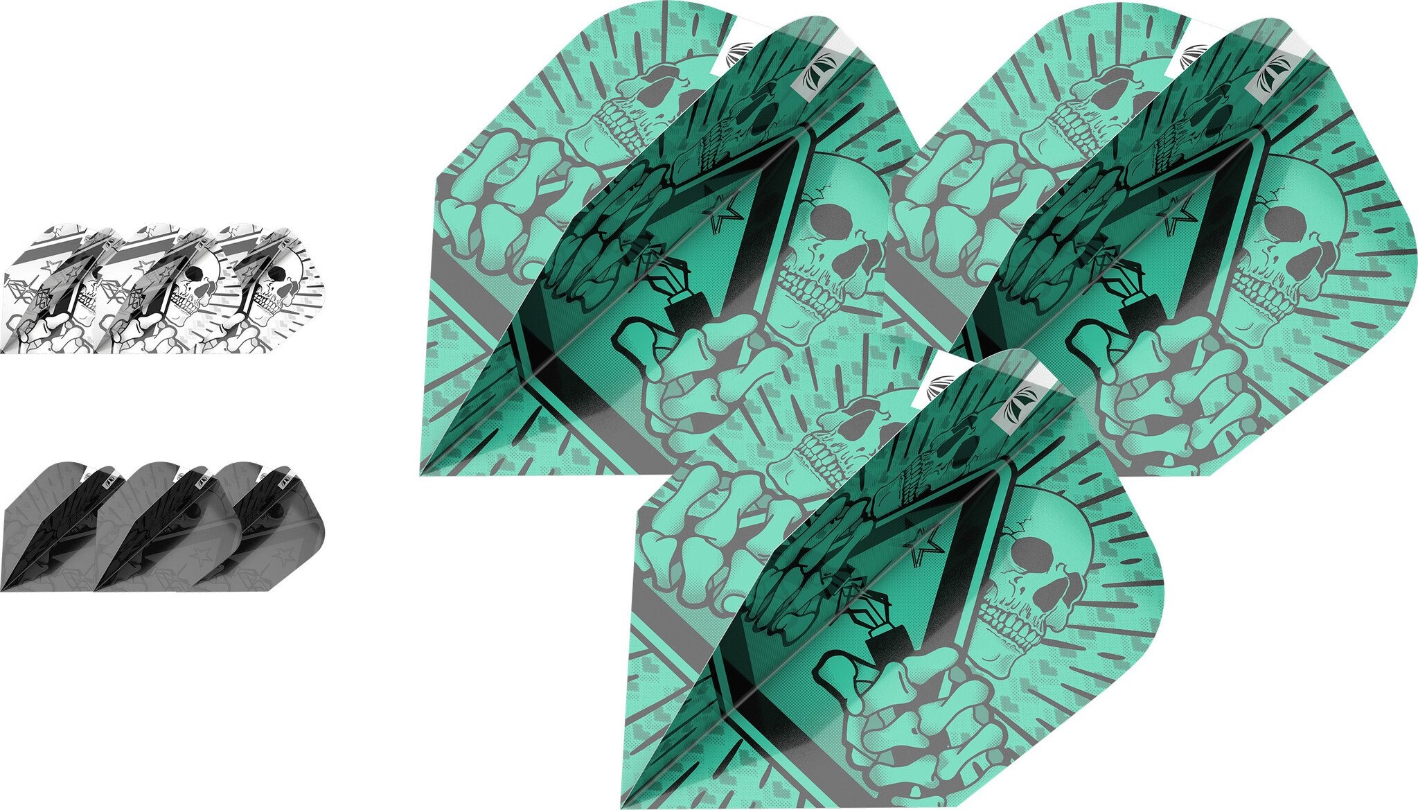 Target Rob Cross 3 Sets Ink 2023 Ten-X - Dart Flights - Dartshopper.de