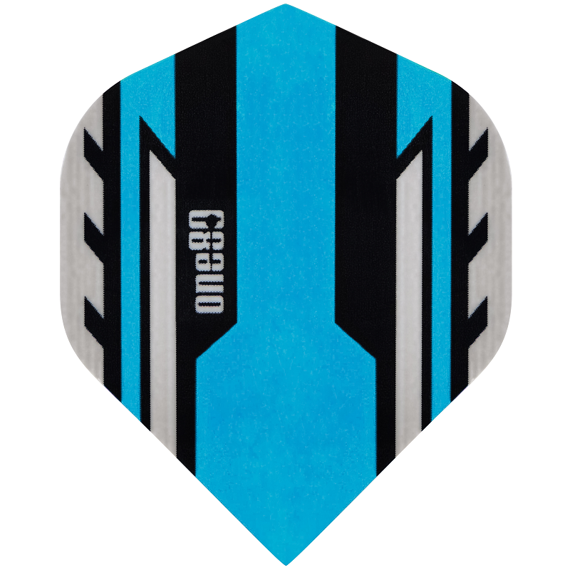 ONE80 Arrow Light Blue - Dart Flights - Dartshopper.de