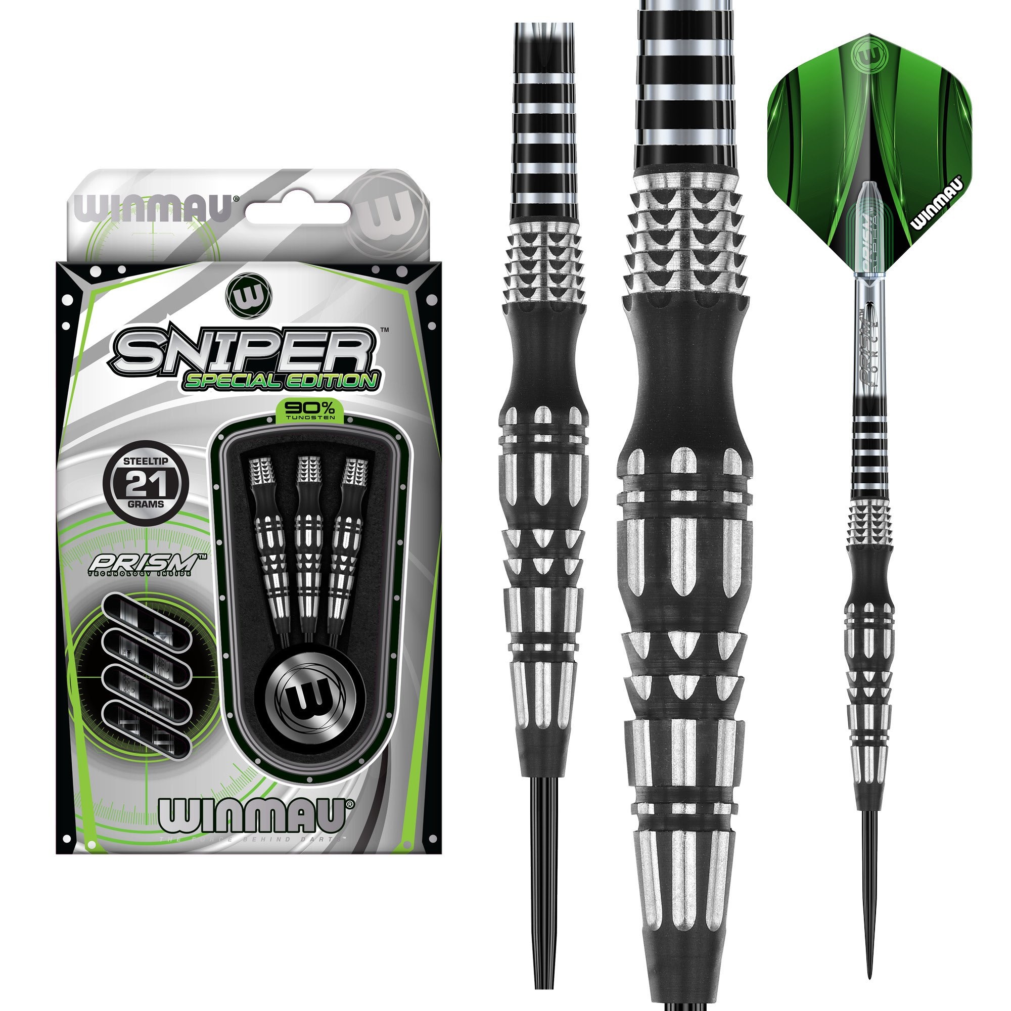 Winmau Sniper S.E. V2 90% - Steeldarts - Dartshopper.de