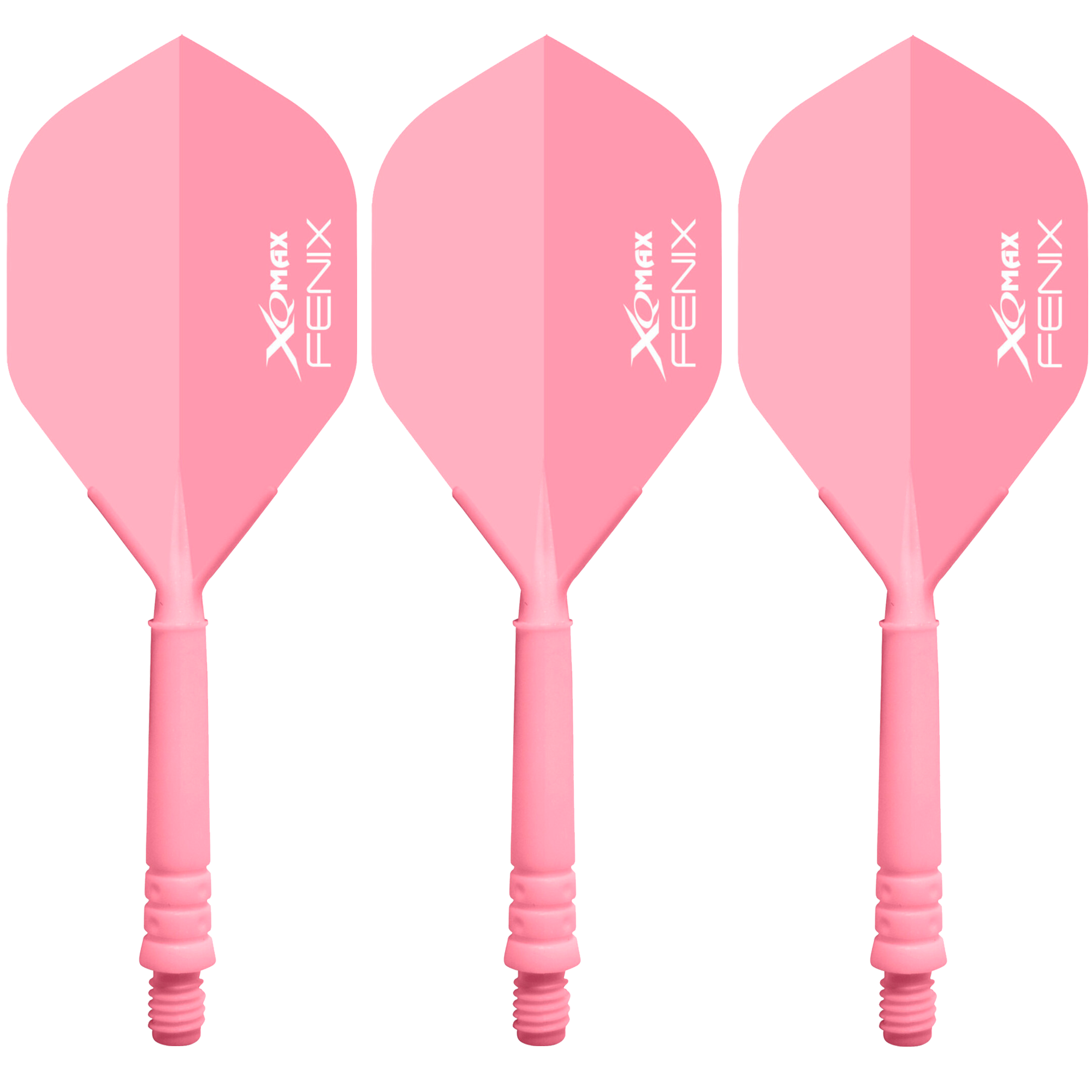 XQ Max Fenix Pink Standard - Dart Flights - Dartshopper.de