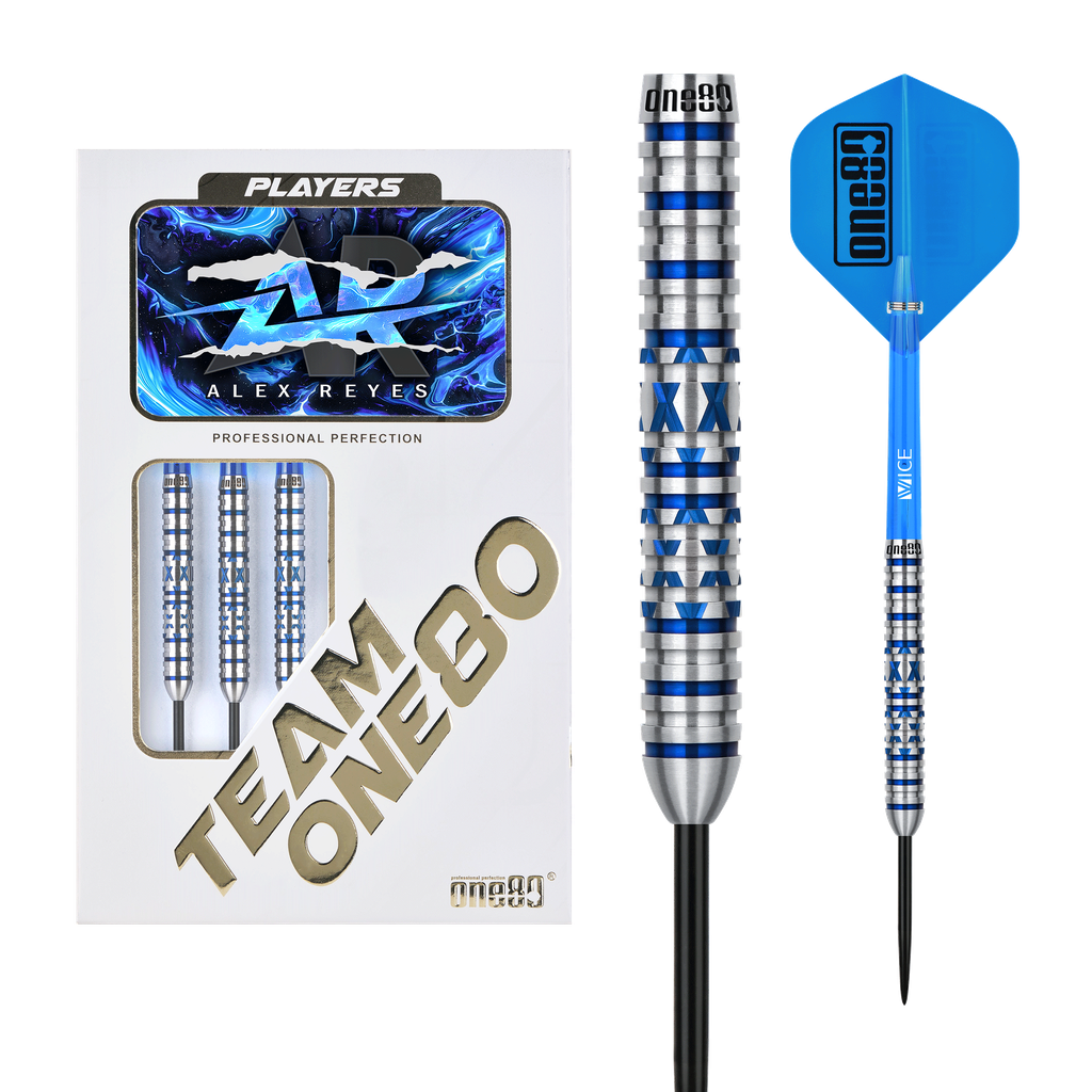 ONE80 Alex Reyes 90% - Steeldarts - Dartshopper.de