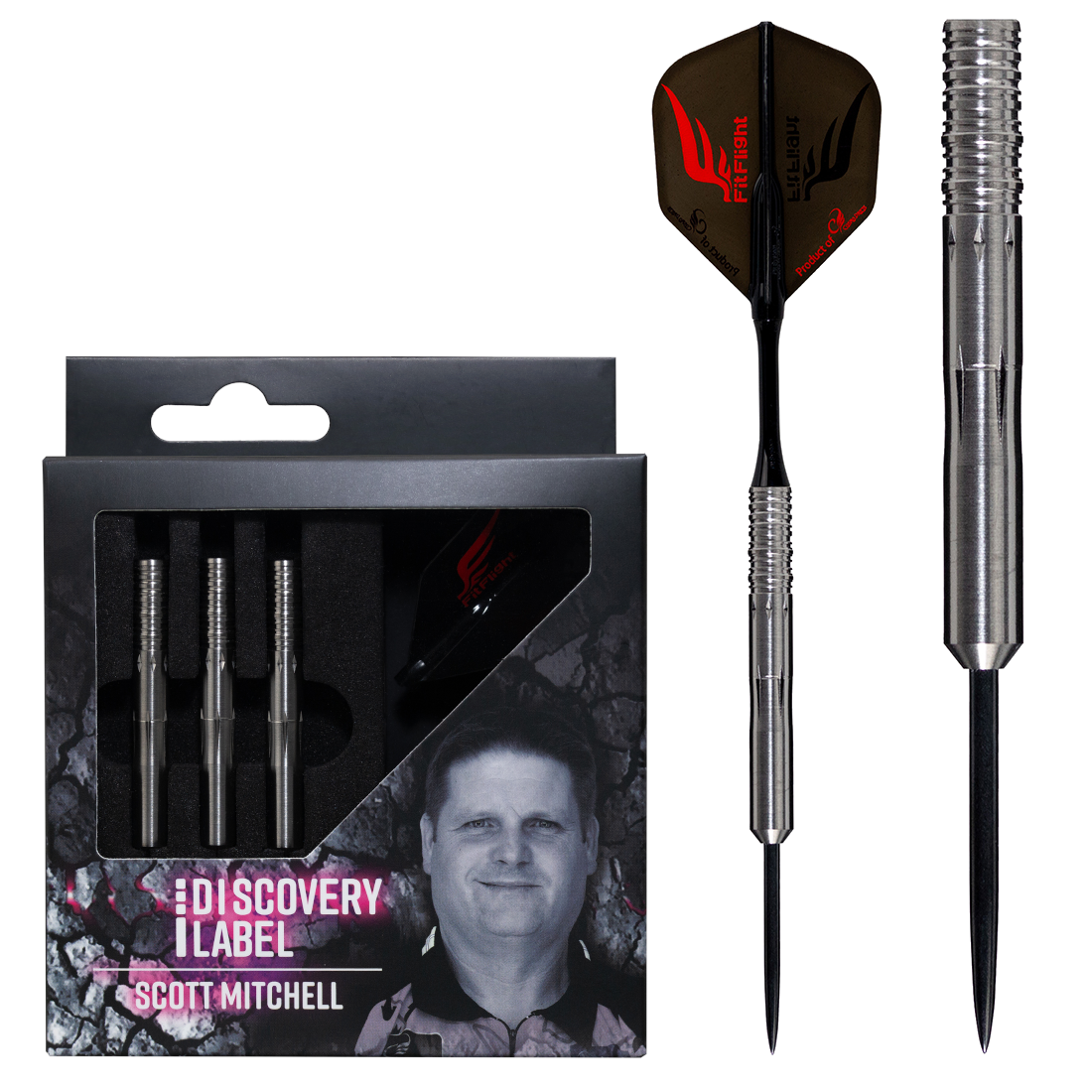 Cosmo Darts Scott Mitchell 90% - Steeldarts - Dartshopper.de