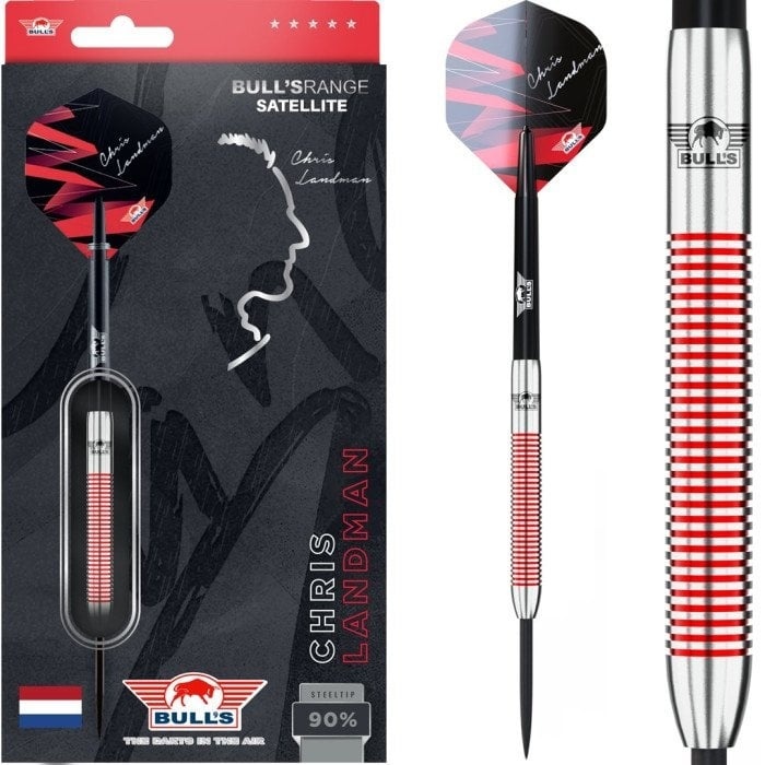 Bull's Chris Landman 90% - Steeldarts - Dartshopper.de