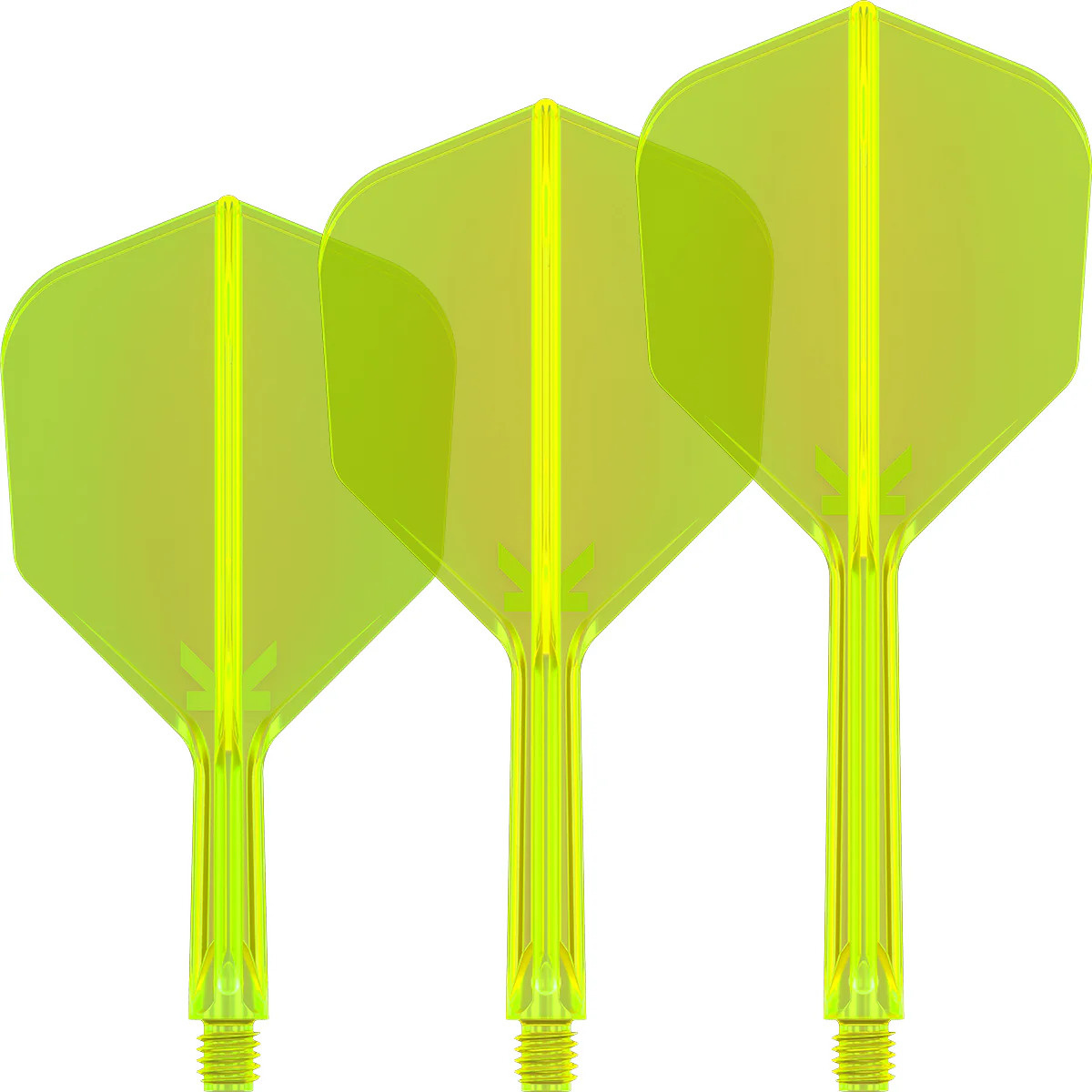 Target K-Flex Neon Yellow NO6 - Dart Flights - Dartshopper.de