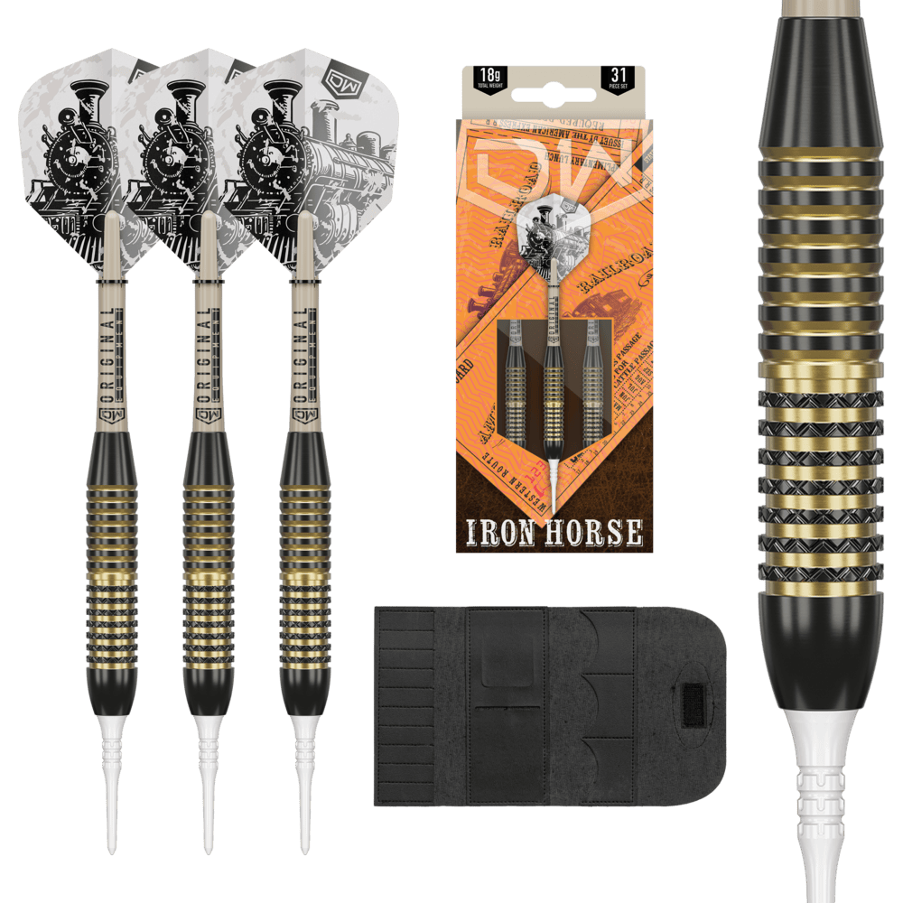 DW Iron Horse Brass Softdarts - Dartshopper.de