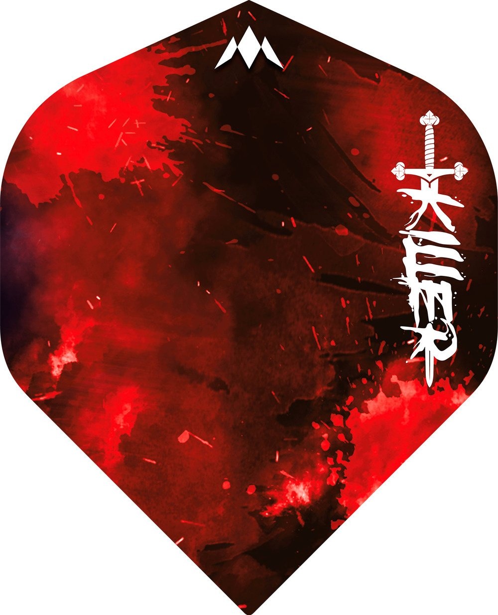 Mission Solo George Killington NO2 - Dart Flights - Dartshopper.de