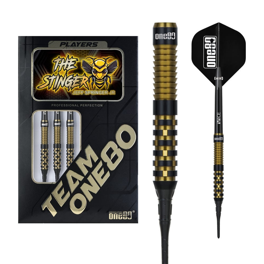 ONE80 Jeff Springer 90% Softdarts - Dartshopper.de