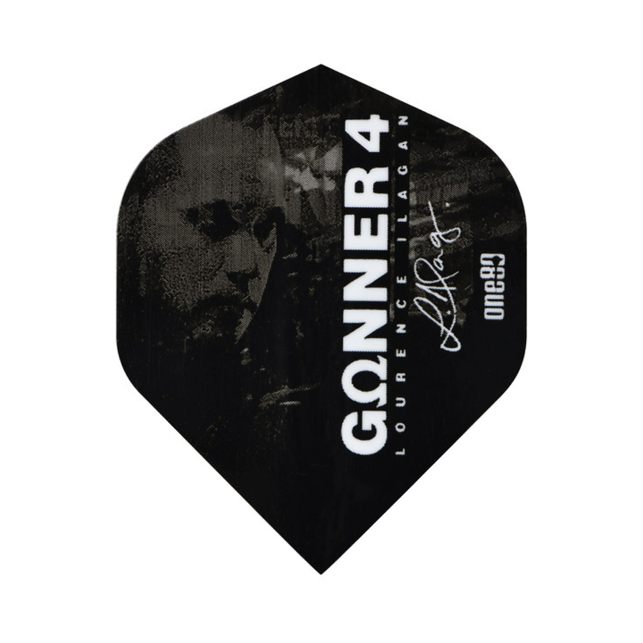 ONE80 Gunner 4 Lourence Ilagan - Dart Flights - Dartshopper.de