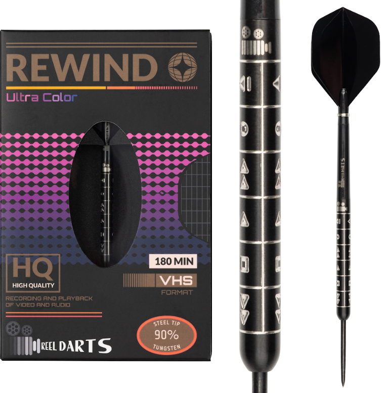 Reel Darts Rewind 90% - Steeldarts - Dartshopper.de