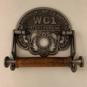 Klassieke toilet rol houders en antieke wc papier houders - Affaire d'Eau