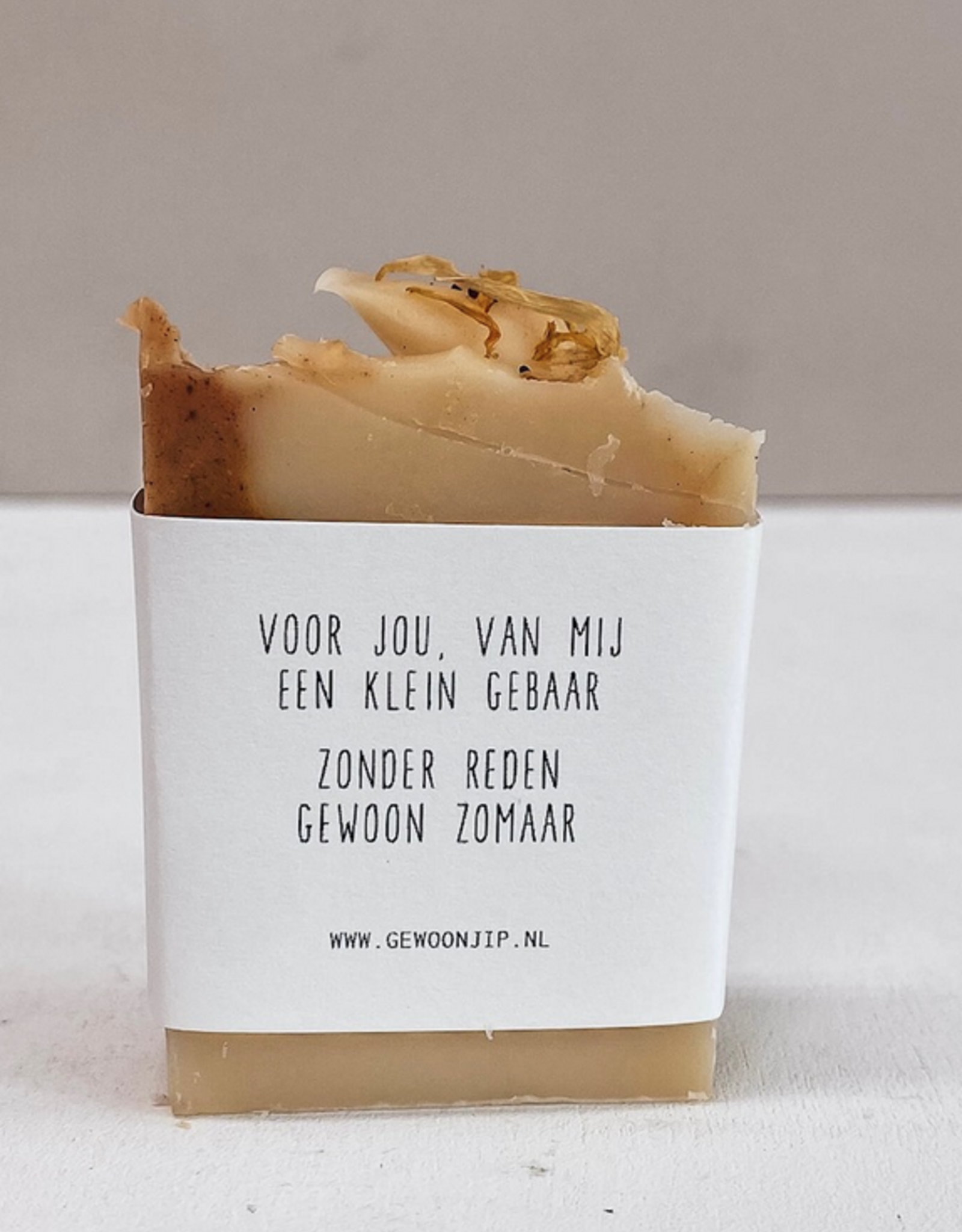 Gewoon Jip - Zeepje - VAN MIJ VOOR JOU - THINKSTYLE