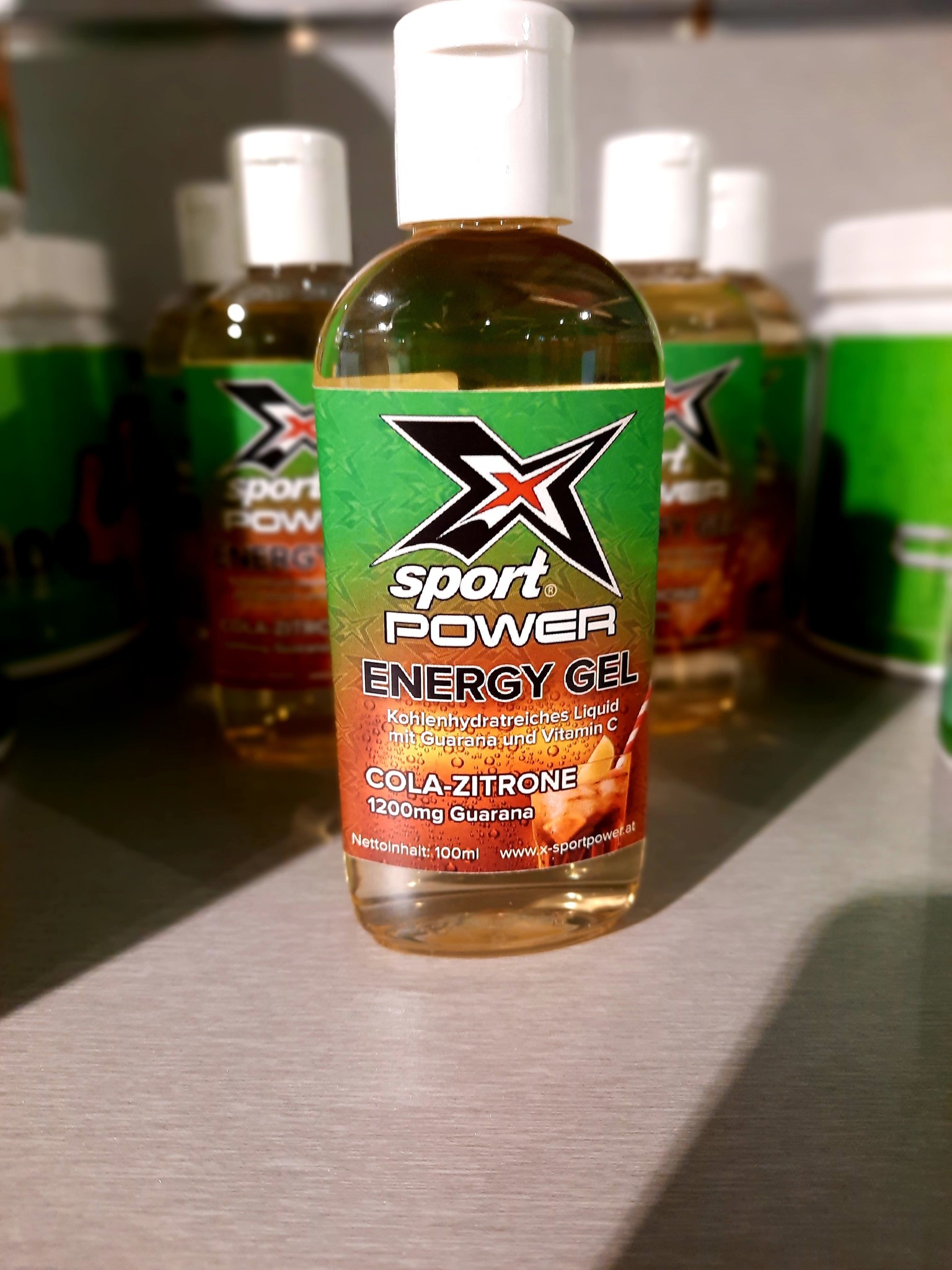 energy Gel COLA - X-Sport Worldstore