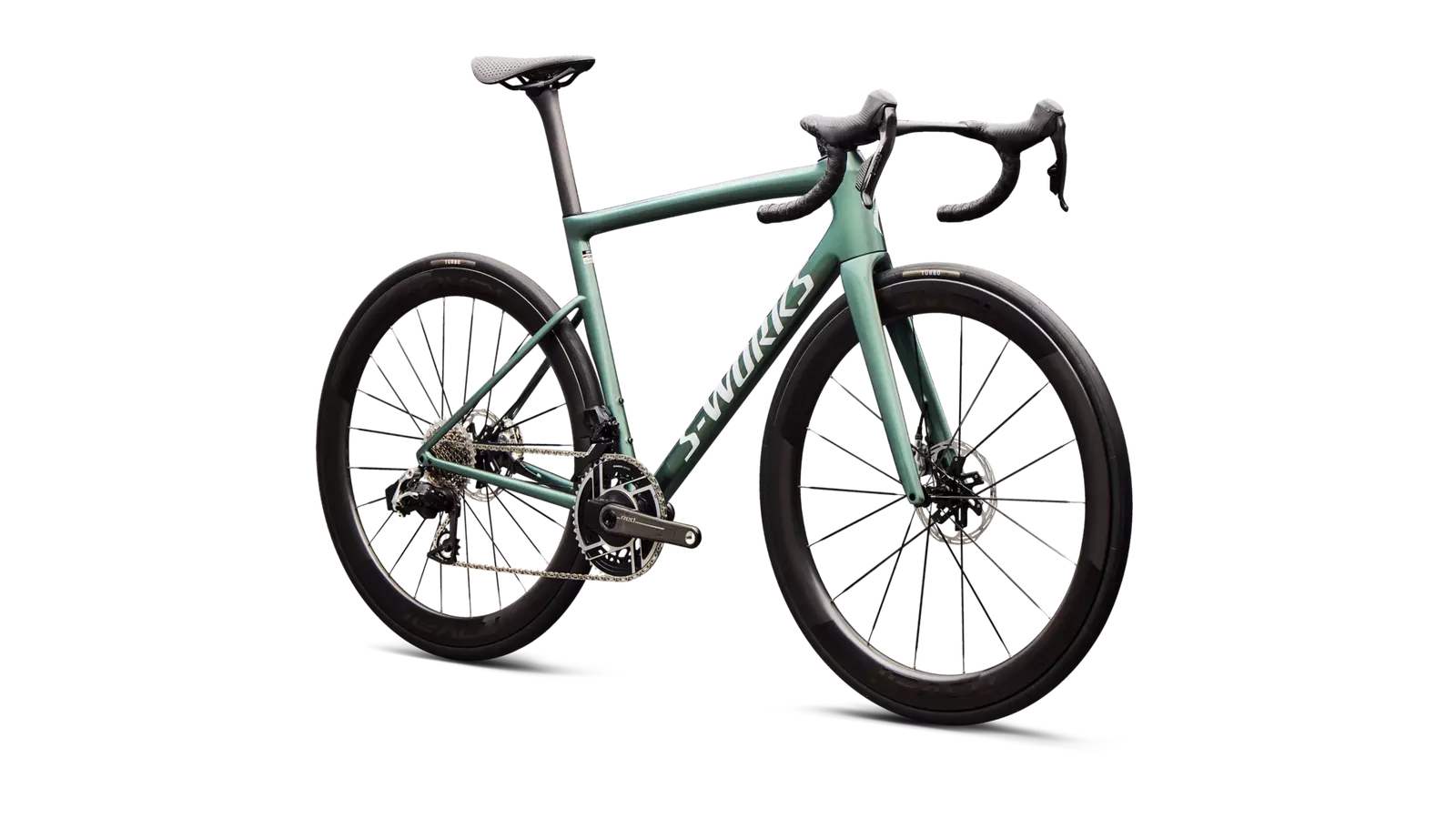 Specialized S-Works Tarmac SL8, SRAM RED AXS Gloss Premium Fjord Metal ...