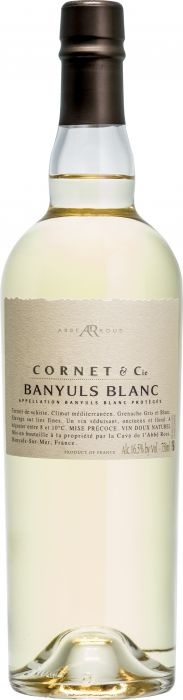BANYULS - Abbe Rous Cornet & Cie Banyuls Blanc AOC - Witte wijn €25,45 ...