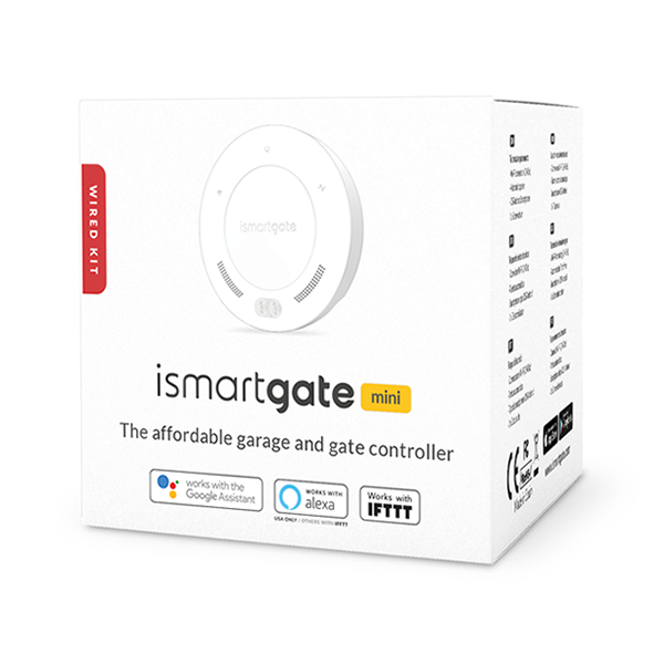 Ismartgate mini garage & gate kit - Handigwel.nl