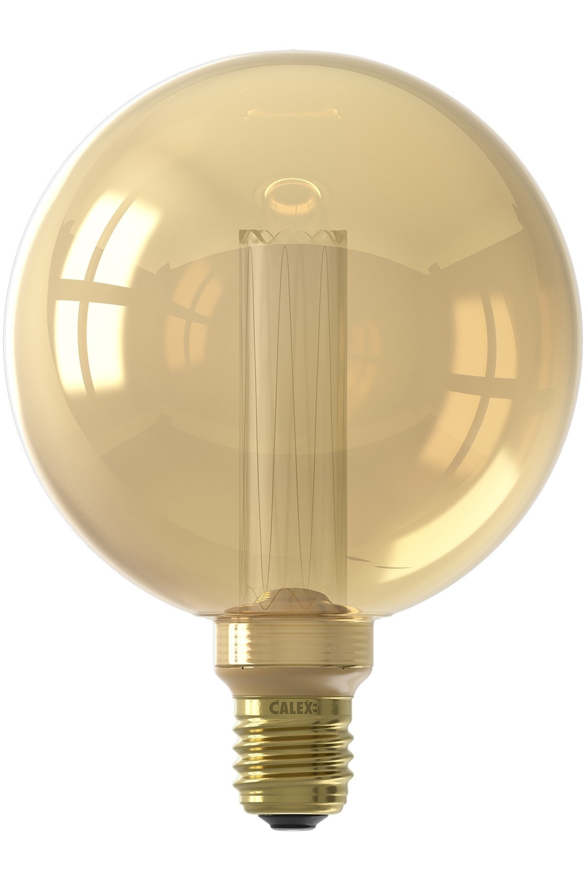Calex Globe LED Lampe G125 - E27 - 3,5W - 1800K - Gold - Beleuchtungonline.de