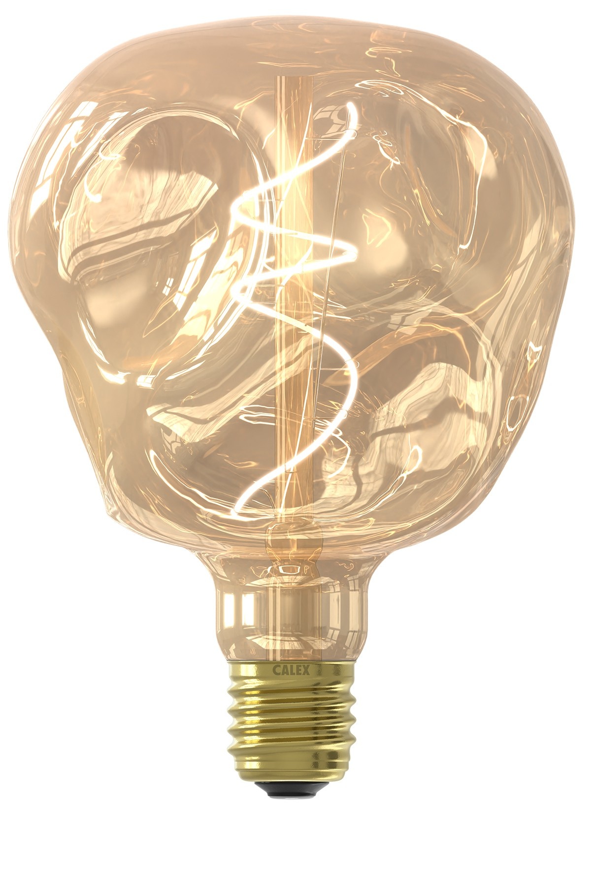 Calex Organic Neo Flex Gold Led XXL 150LM 4W 1800K E27 Dimmbar - Beleuchtungonline.de