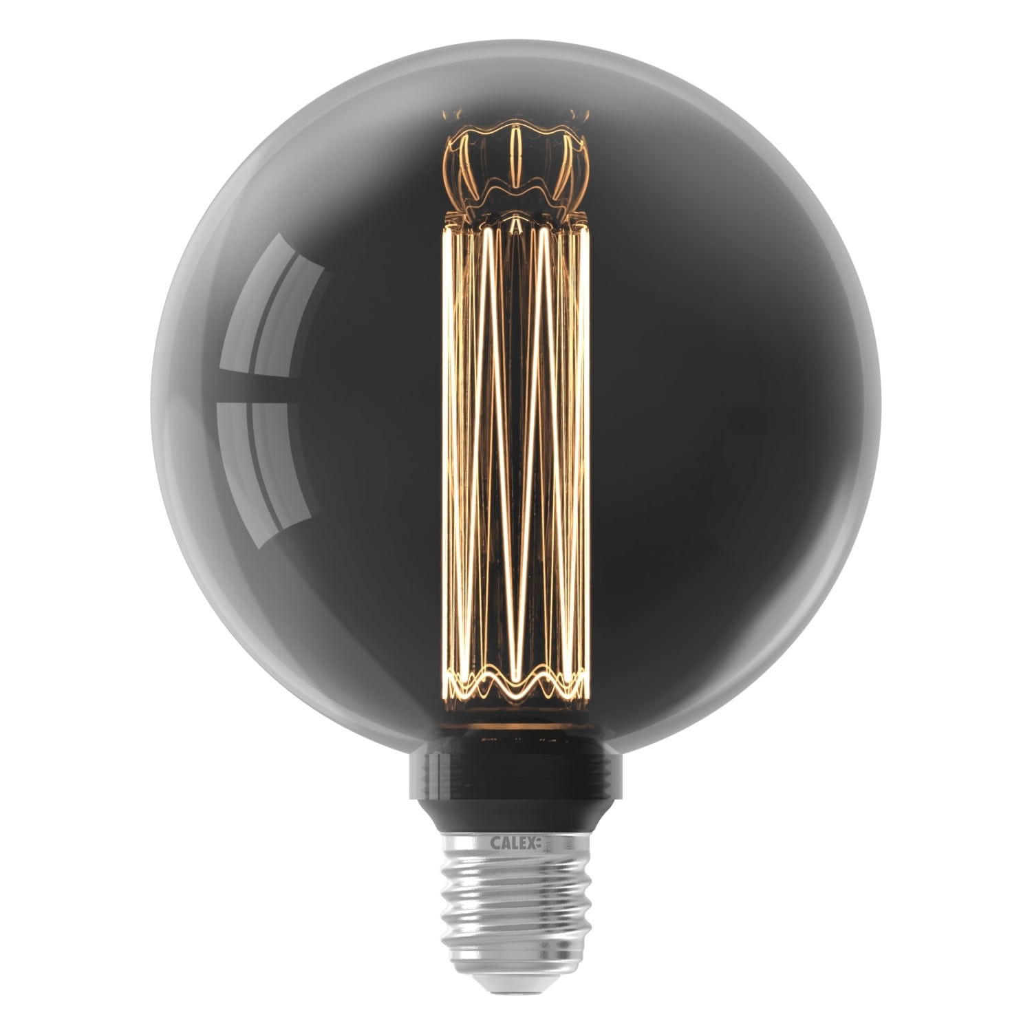 Calex Crown LED Lampe - E27 - 3,5W - 40 Lumen - 2000K - Titan - Beleuchtungonline.de
