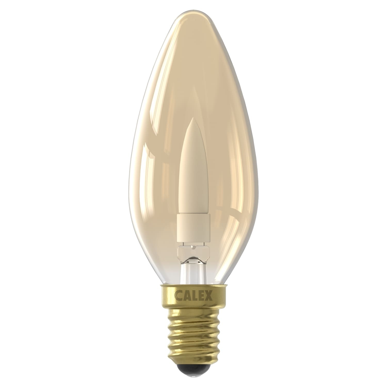 Calex Candle B35 Lampe Filament - E14 - 1W - 1600K - 15 Lumen - Beleuchtungonline.de