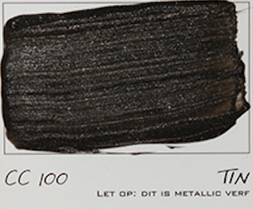 Verf Kopen? Metallicverf - Tin | Carte Colori | - Rene Houtman