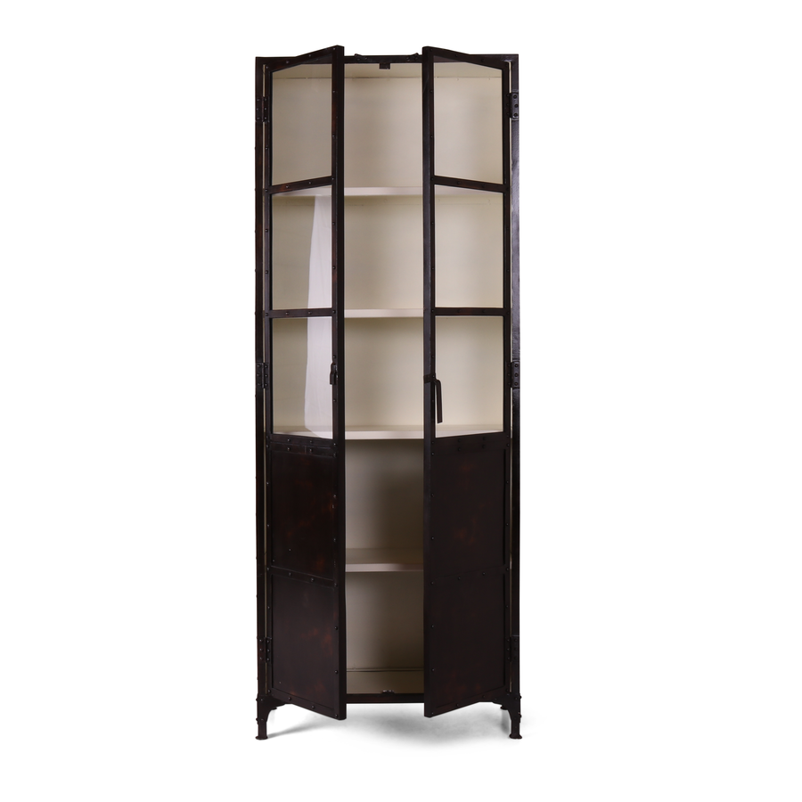 Kasten Kopen? Zamora IJzeren Kast - 81x36x210 cm | Rene Houtman ...