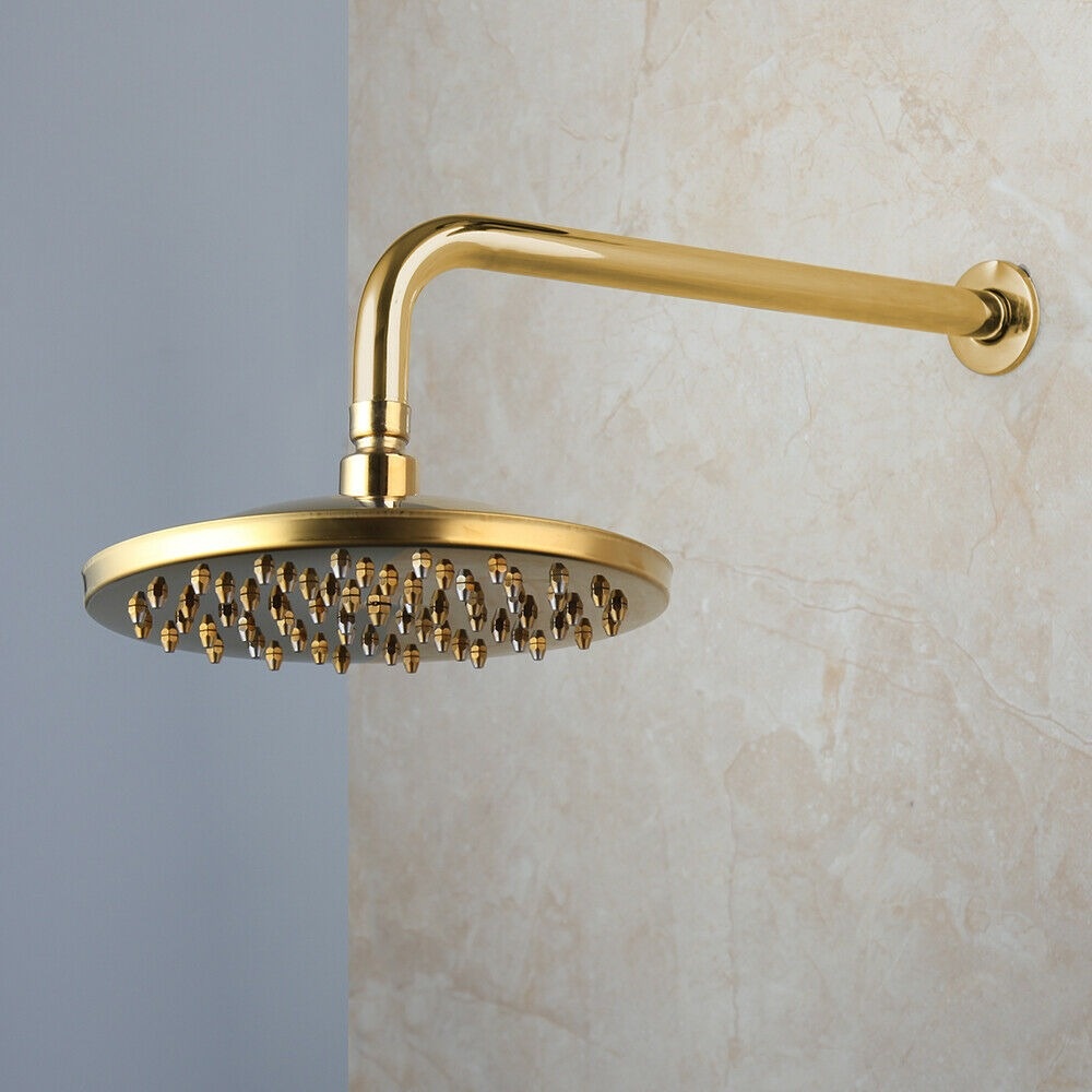 Nostalgische inbouwdouche met Handdouche - Goud | Rene Houtman - Rene ...