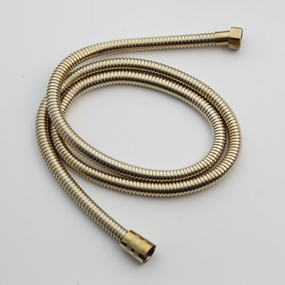 Nostalgische inbouwdouche met Handdouche - Goud | Rene Houtman - Rene ...