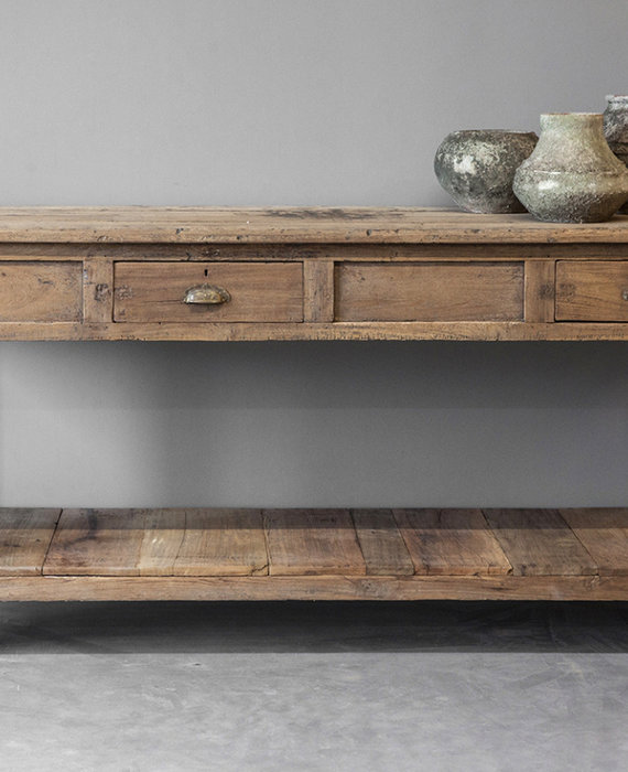 De Mooiste Landelijke Sidetables van NL & BE - Rene Houtman