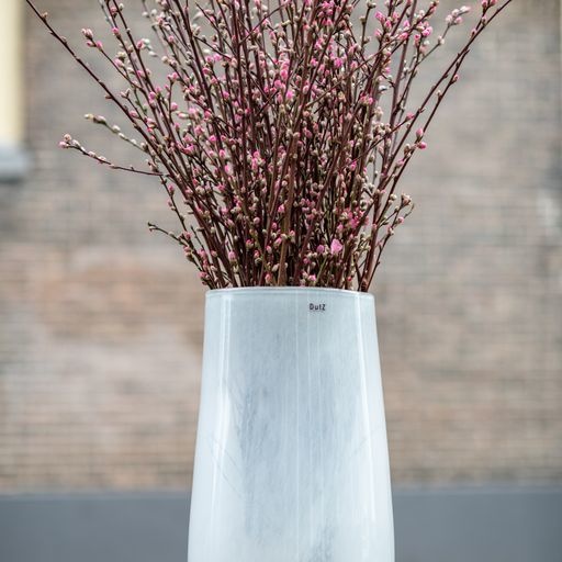 Mond Geblazen Vaas Kopen? Vaas Robert 2.0 | Wit | H54xD32xL32cm - Rene ...