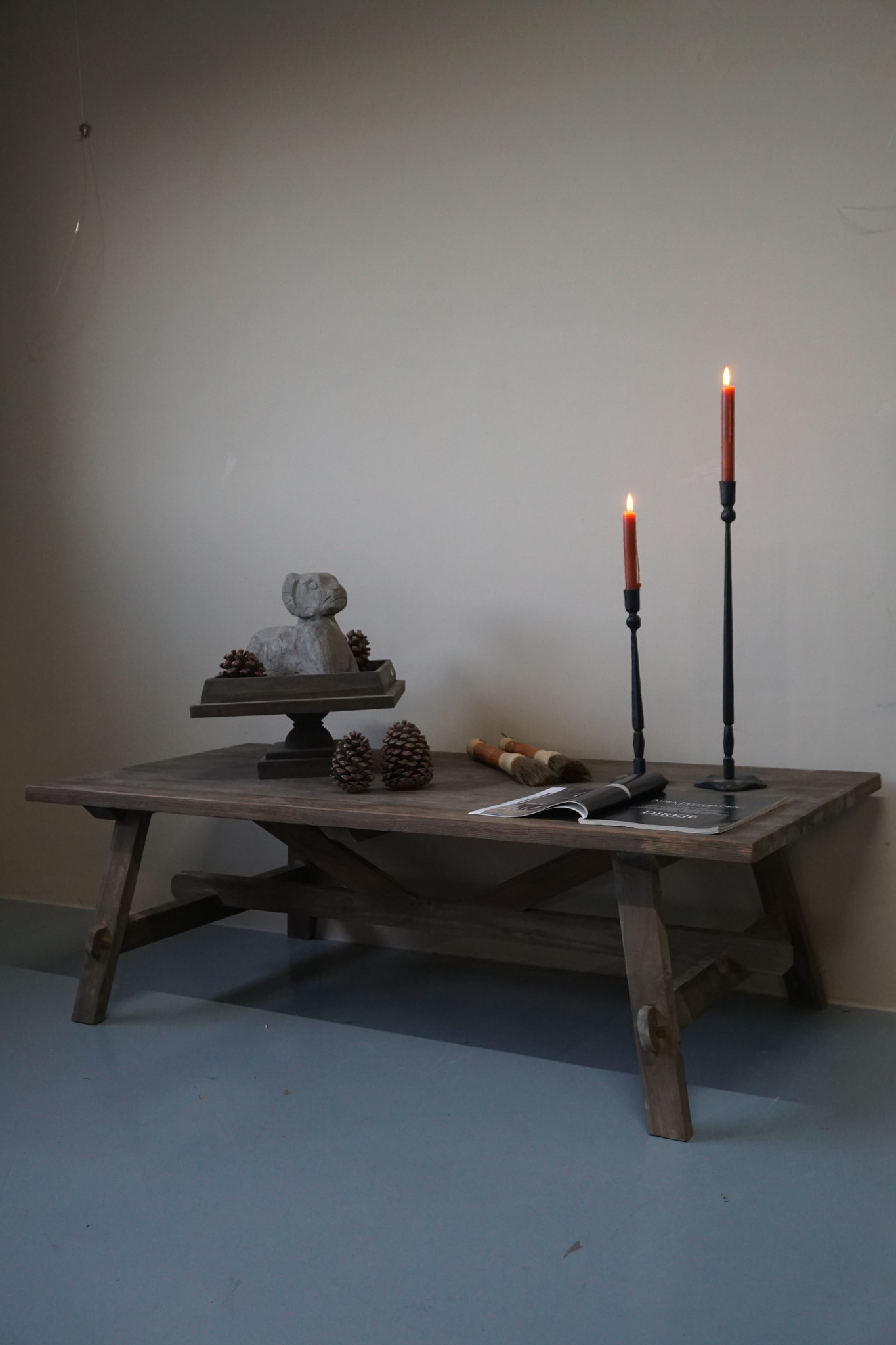 Salontafel Cross Oud Hout 120, 140, 150 & 160 cm | Aura Peeperkorn ...