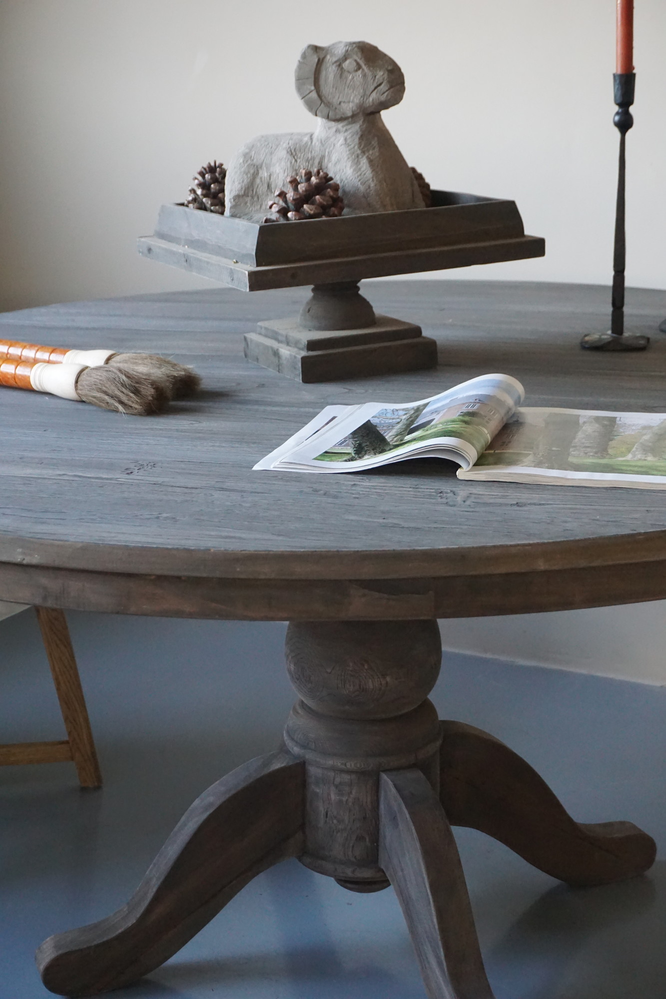 Ronde Eetkamertafel Nynke - Verschillende Maten | Aura Peeperkorn ...