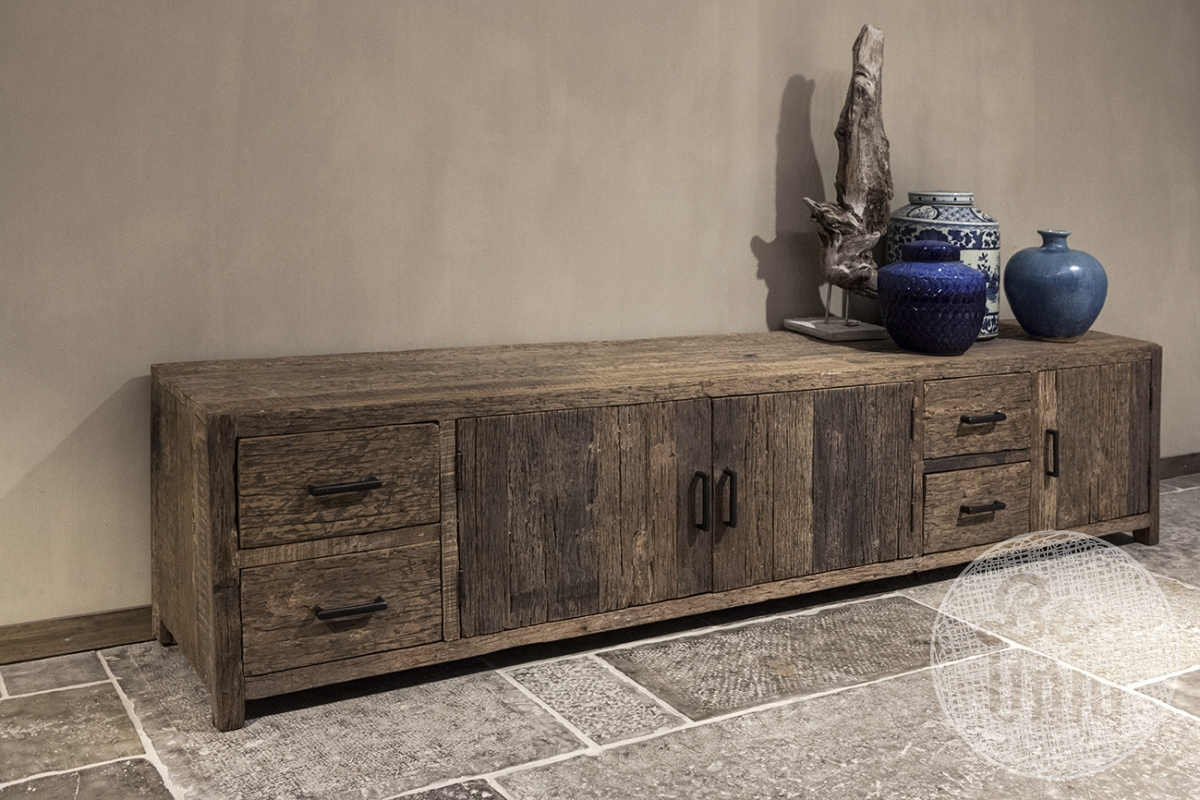 TV Meubel Kopen? Tv dressoir | Parijs | H55 x B240 x D45 cm - Rene Houtman