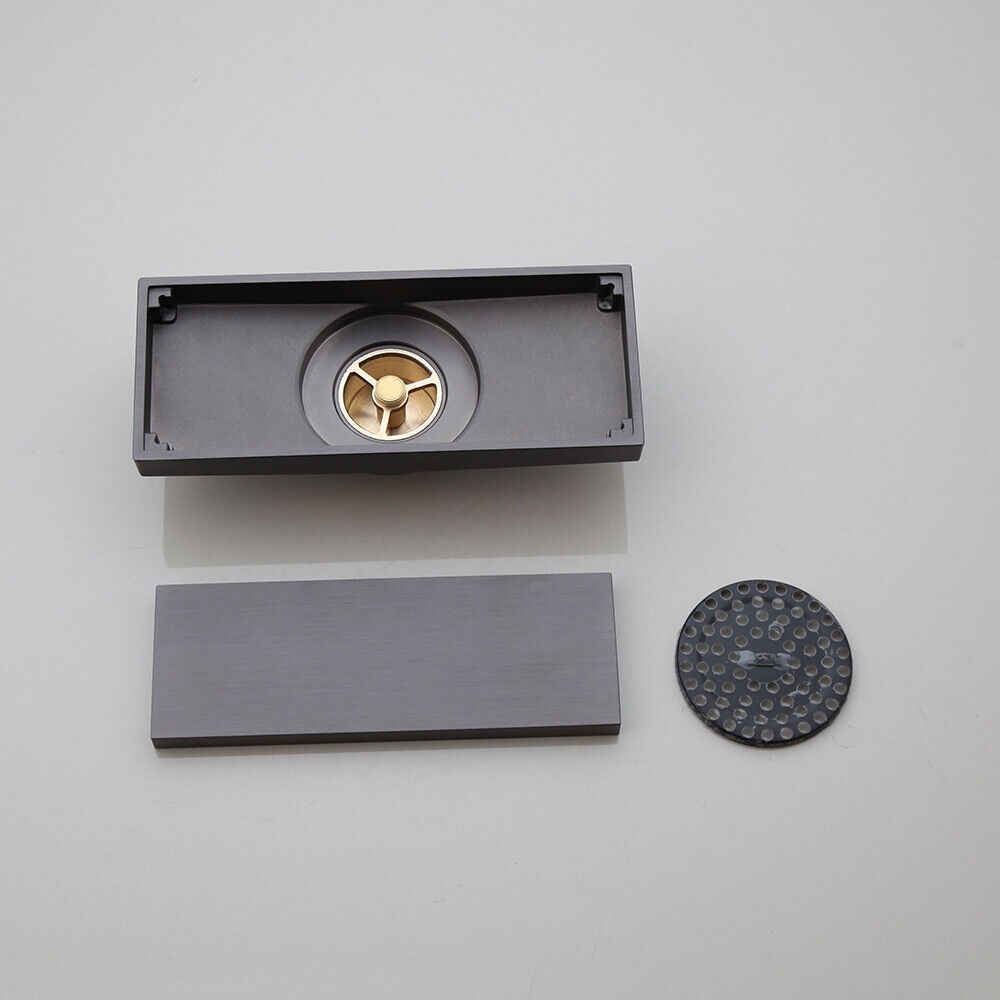 Doucheput Kopen? Doucheput voor Badkamer | Gun Metal - Rene Houtman