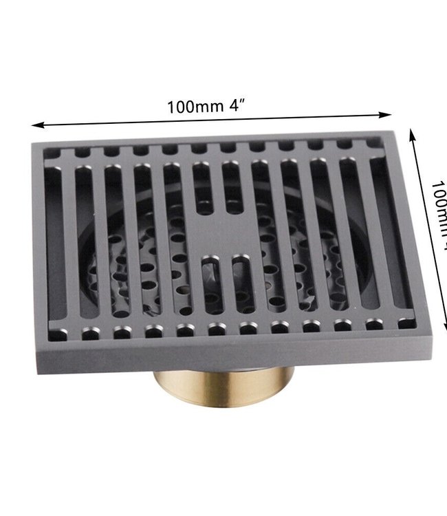 Doucheput Met Rooster Kopen? Doucheput met Rooster | Gun Metal - Rene ...