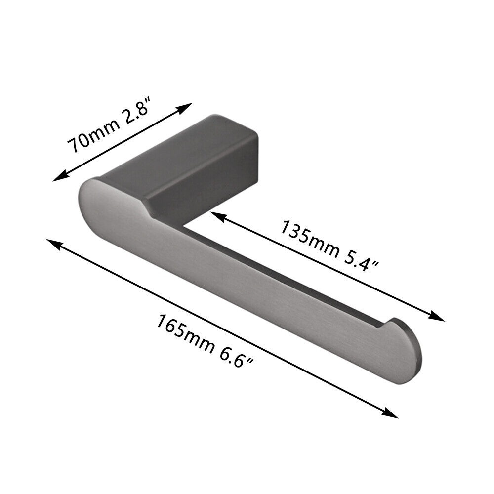 Wc-Rol Houder Kopen? Wc-rol Houder | Gun Metal - Rene Houtman