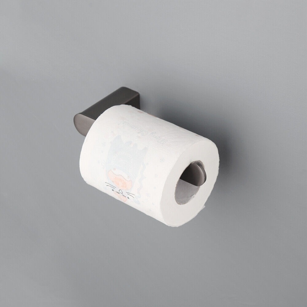 Wc-Rol Houder Kopen? Wc-rol Houder | Gun Metal - Rene Houtman