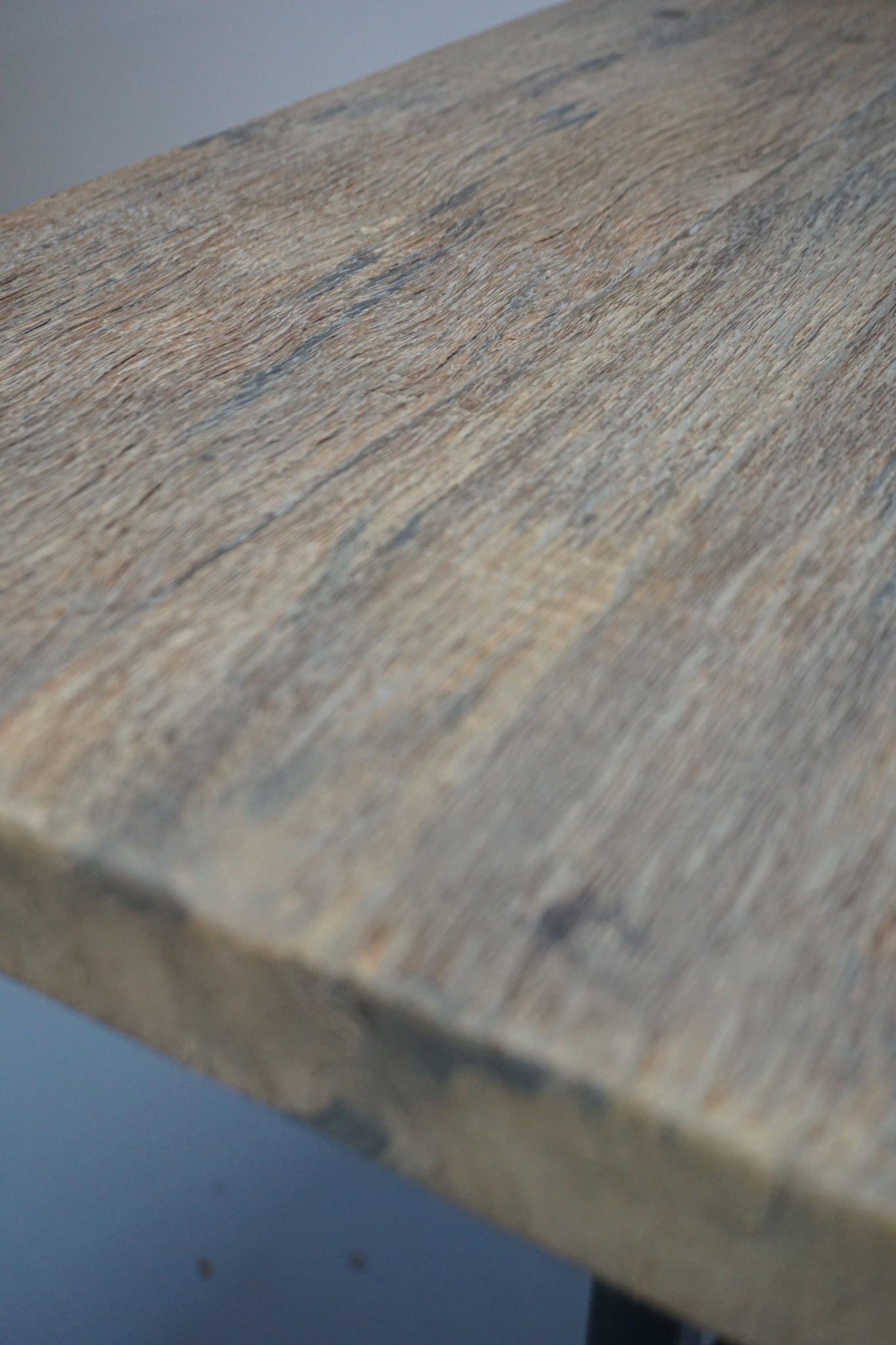 Bartafel Oud Teak Hout H111xB70xD140 - Rene Houtman