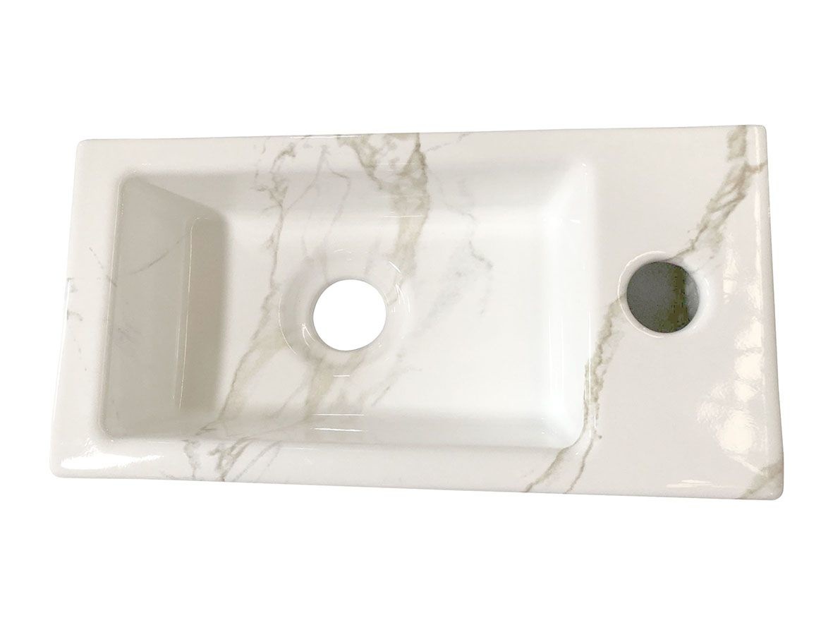 Mini-Rhea Fontein - Rechts - Keramiek| L36 x B18 - Rene Houtman