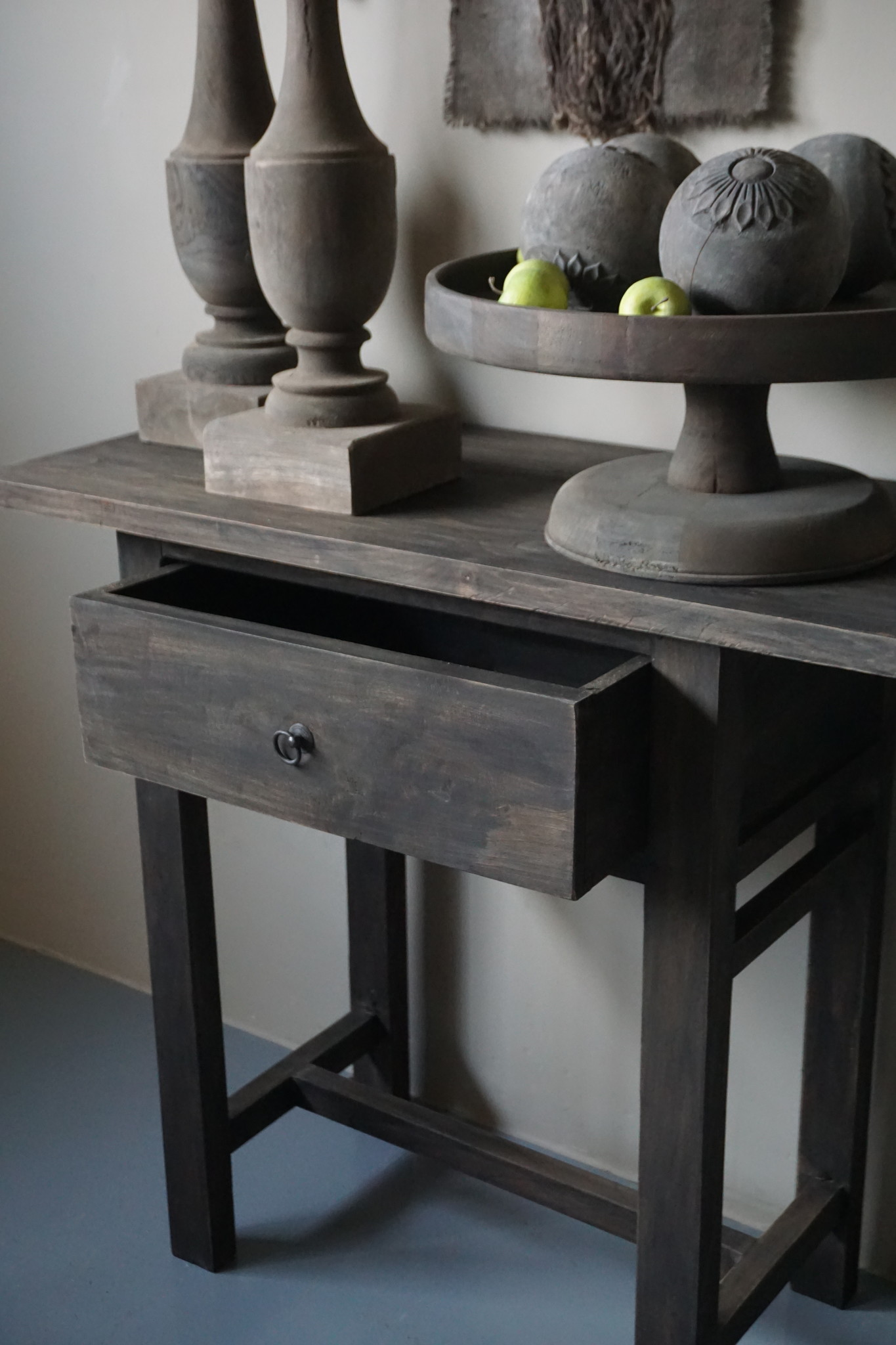 Sidetable Vintage | 1 Lade | H80 x B91 x D40,5 cm - Rene Houtman