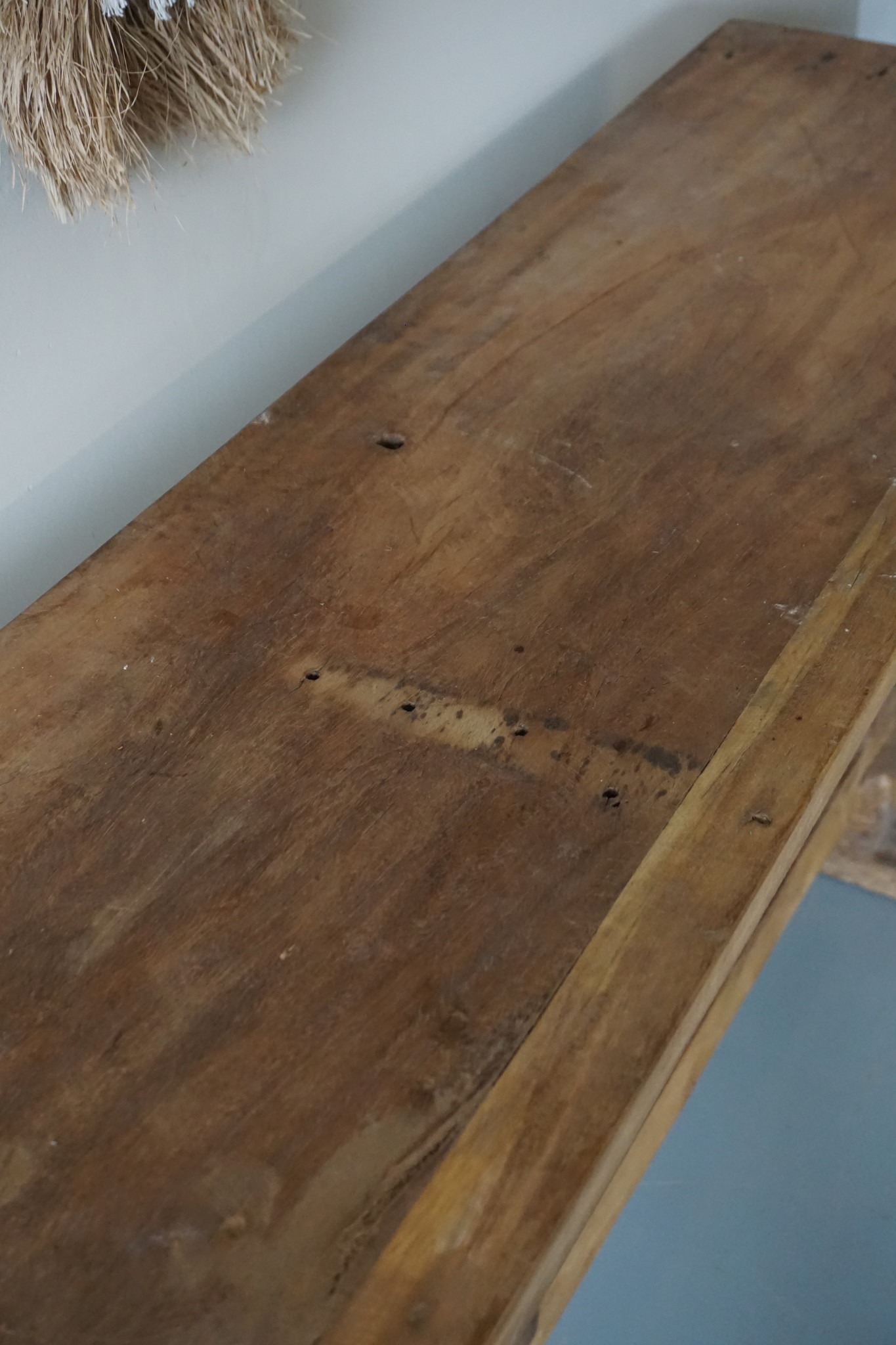 Chinees Oud Houten Sidetable | H74,5 x B120 x D38 cm - Rene Houtman