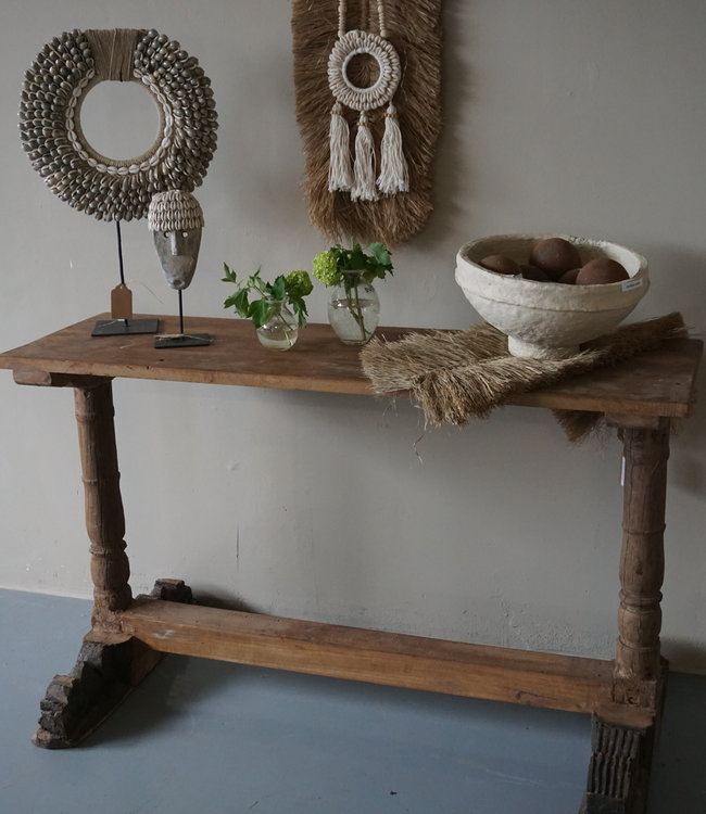 Chinees Oud Houten Sidetable | H72 x B119 x D38 cm - Rene Houtman