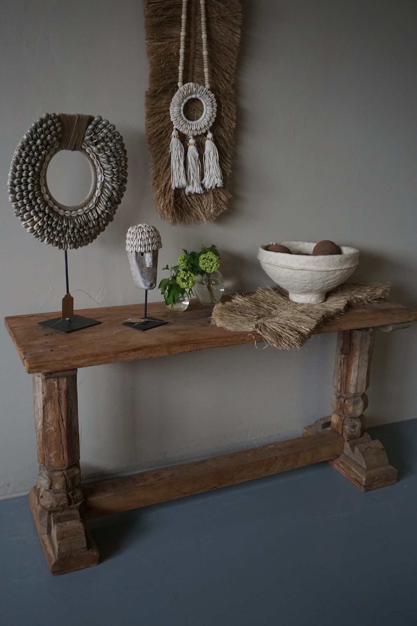 Chinees Oud Houten Sidetable | H62 x B119 x D38 cm - Rene Houtman