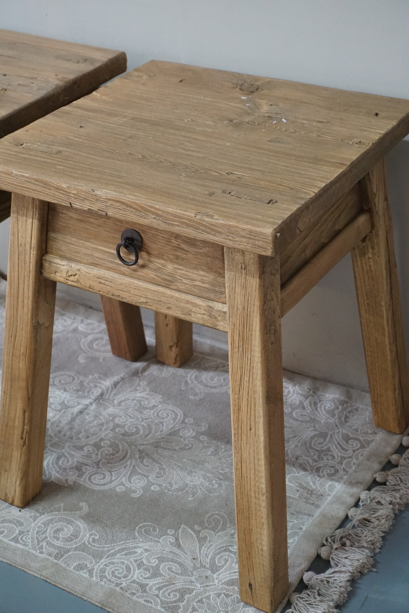 Chinese Nachtkastjes | Set Van 2 | H53,5 x B41,5 x D42 cm - Rene Houtman