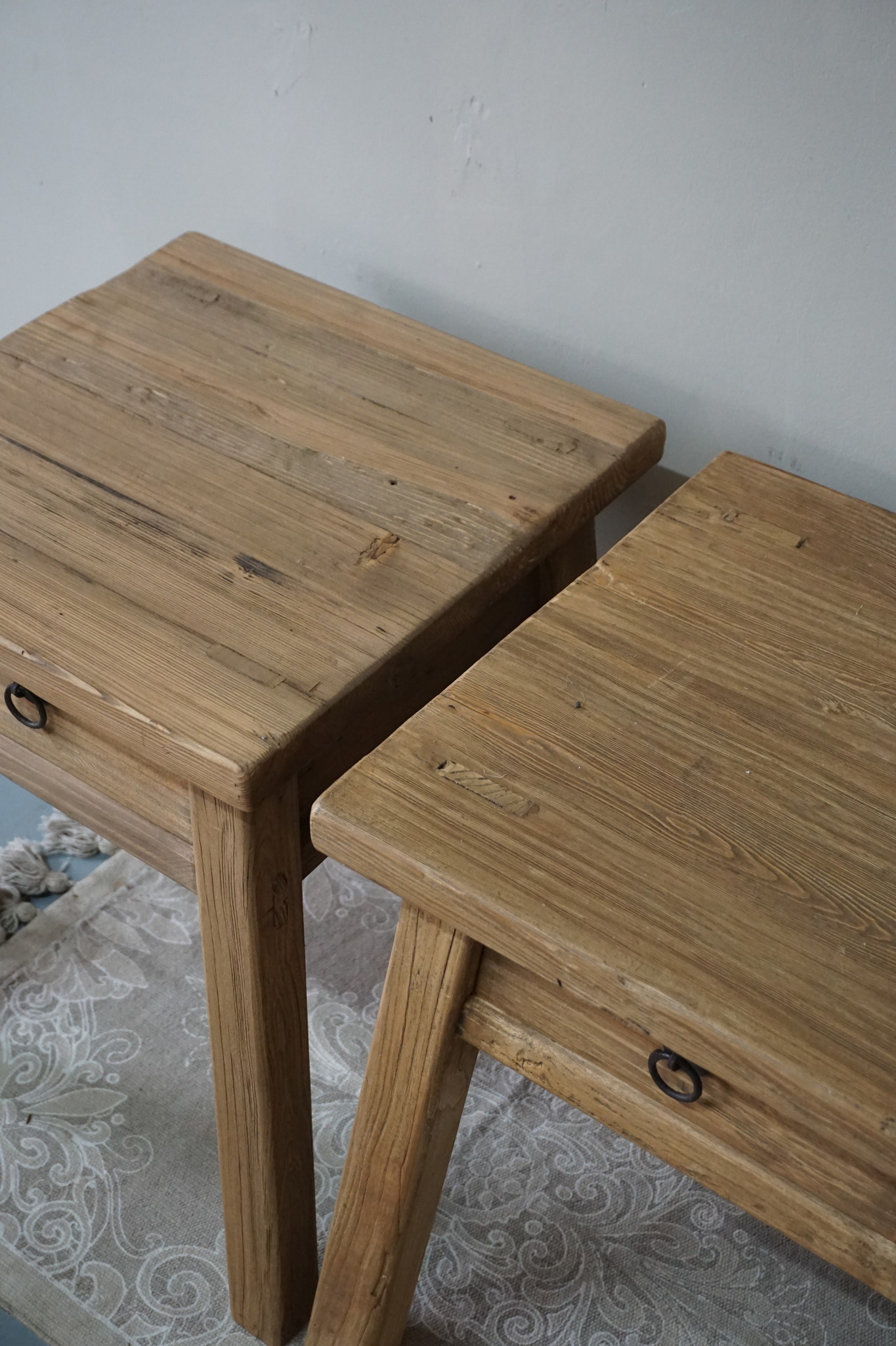 Chinese Nachtkastjes | Set Van 2 | H53,5 x B41,5 x D42 cm - Rene Houtman