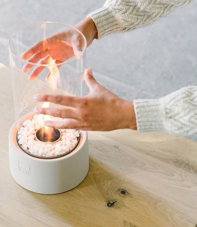 Stonefire Sfeerhaard Tuinhaard Wit Bio Ethanol | Rene Houtman | - Rene ...