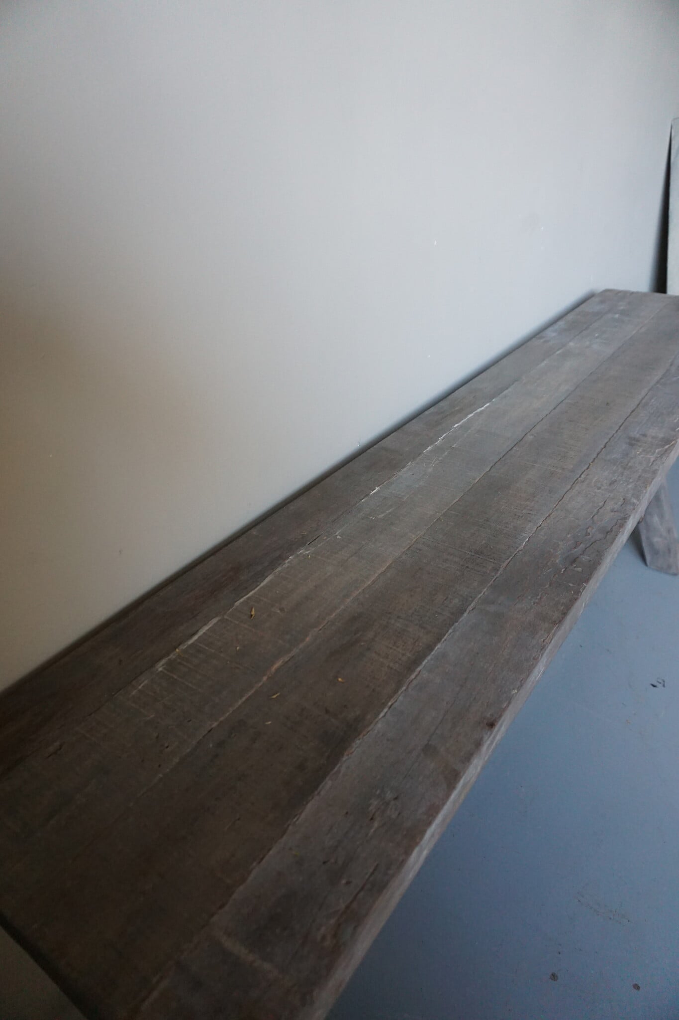 Sidetable Kopen? Sidetable Cross | Oud Hout | Met Lade | B200 cm - Rene ...